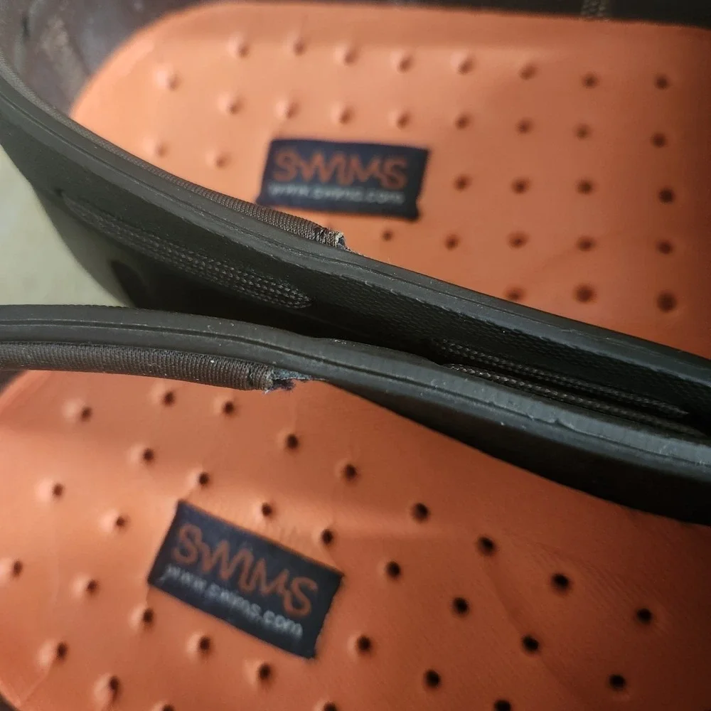 Swims | Shoes | Swims Braided Lace Loafer Mens 9 Brown Water Resistant ...